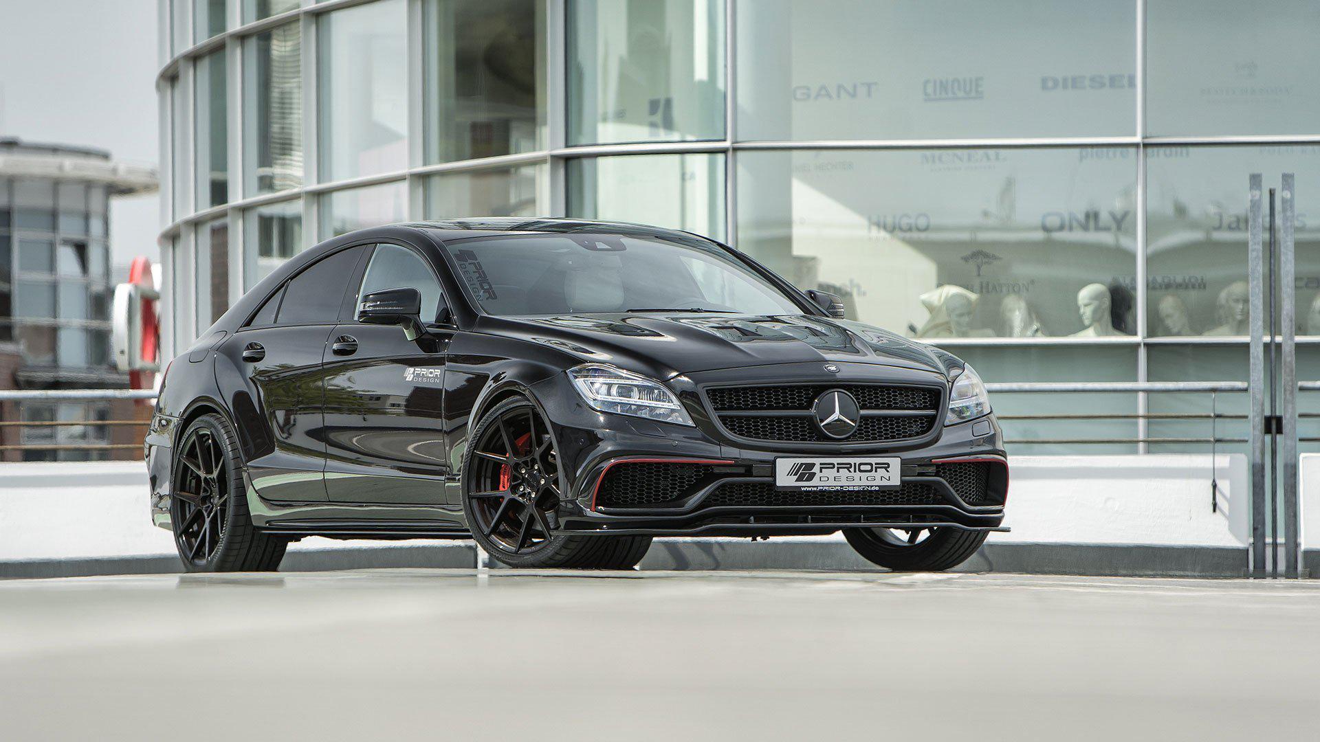 Mercedes CLS C218 High Quality Carbon Fibre Parts | Carbon Factory