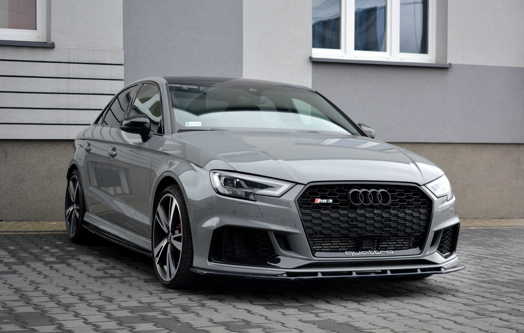Audi RS3 8V High Quality Carbon Fibre Parts | Carbon Factory