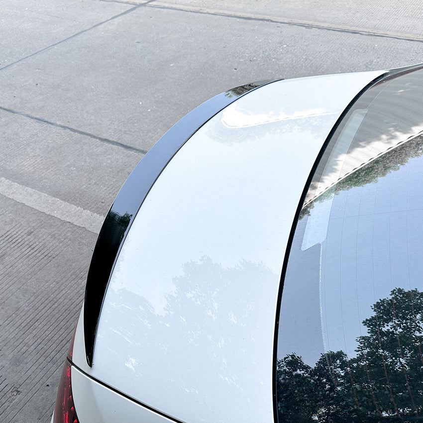 OEM Style Gloss Black Spoiler for Mercedes Benz W206 C Class Saloon 22 ...
