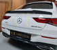 FD Style Pre-Preg Carbon Fibre Boot Spoiler for Mercedes Benz W118 CLA ...