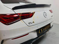 FD Style Pre-Preg Carbon Fibre Boot Spoiler for Mercedes Benz W118 CLA ...