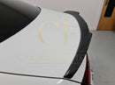 FD Style Pre-Preg Carbon Fibre Boot Spoiler for Mercedes Benz W118 CLA ...