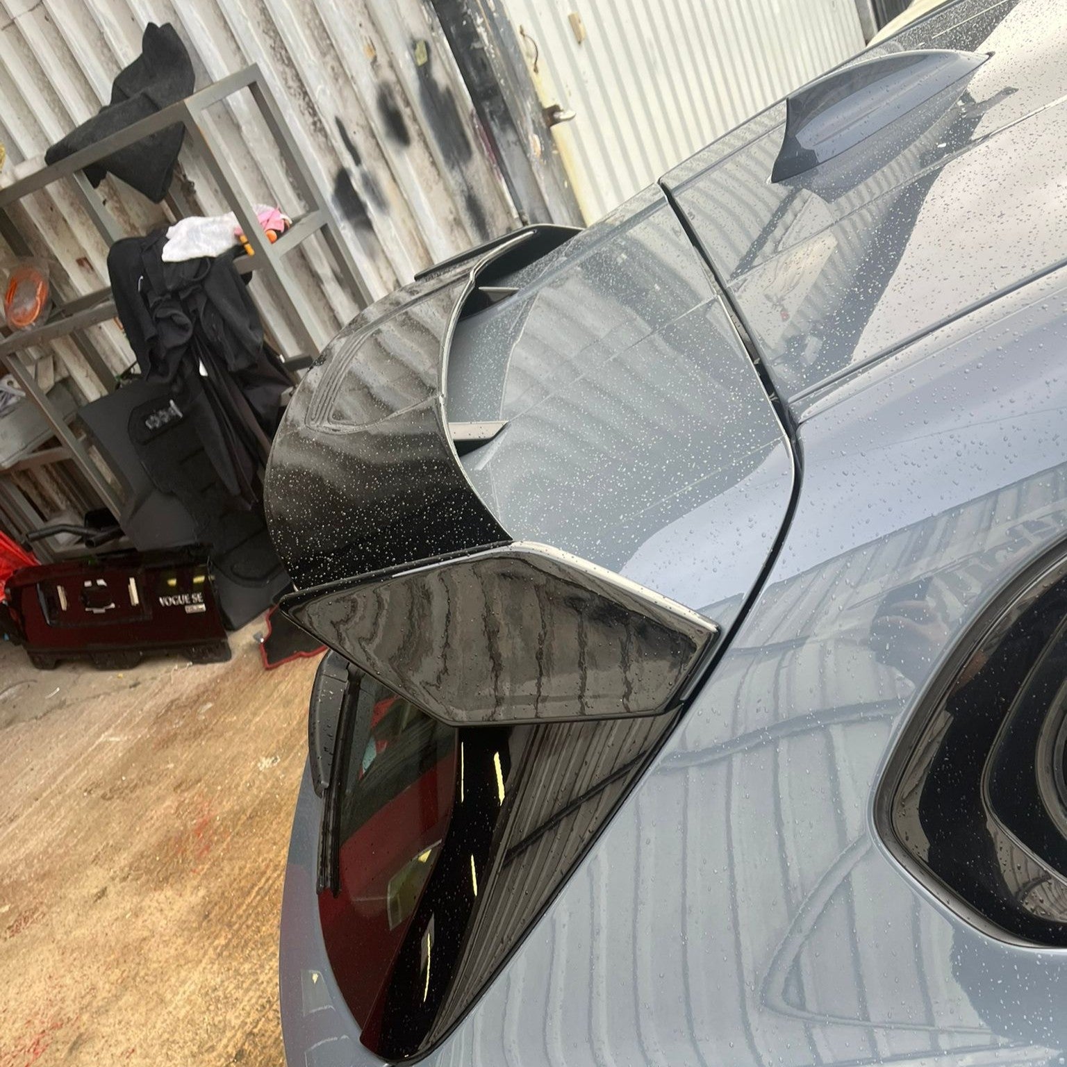 MP Style Gloss Black Roof Spoiler for BMW F40 1 Series 19-Present ...