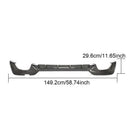 MP Style Carbon Fibre Rear Diffuser for BMW 3 Series G20 G21 Pre-LCI M ...