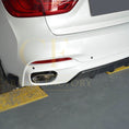 MP Style Carbon Fibre Rear Diffuser for BMW F16 X6 14-18 – Carbon Factory