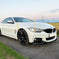 MP Style Gloss Black Front Splitter for BMW F32 F33 F36 4 Series 14-20 ...