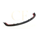 V Style Carbon Fibre Front Splitter for BMW F87 M2C Competition 16-21 ...
