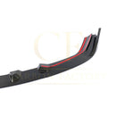 V Style Carbon Fibre Front Splitter for BMW F87 M2C Competition 16-21 ...