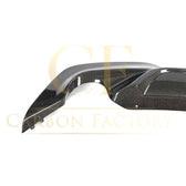 V Style Carbon Fibre Rear Diffuser for BMW 3 Series G20 G21 Pre-LCI M ...