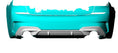 V Style Carbon Fibre Rear Diffuser for BMW 3 Series G20 G21 Pre-LCI M ...