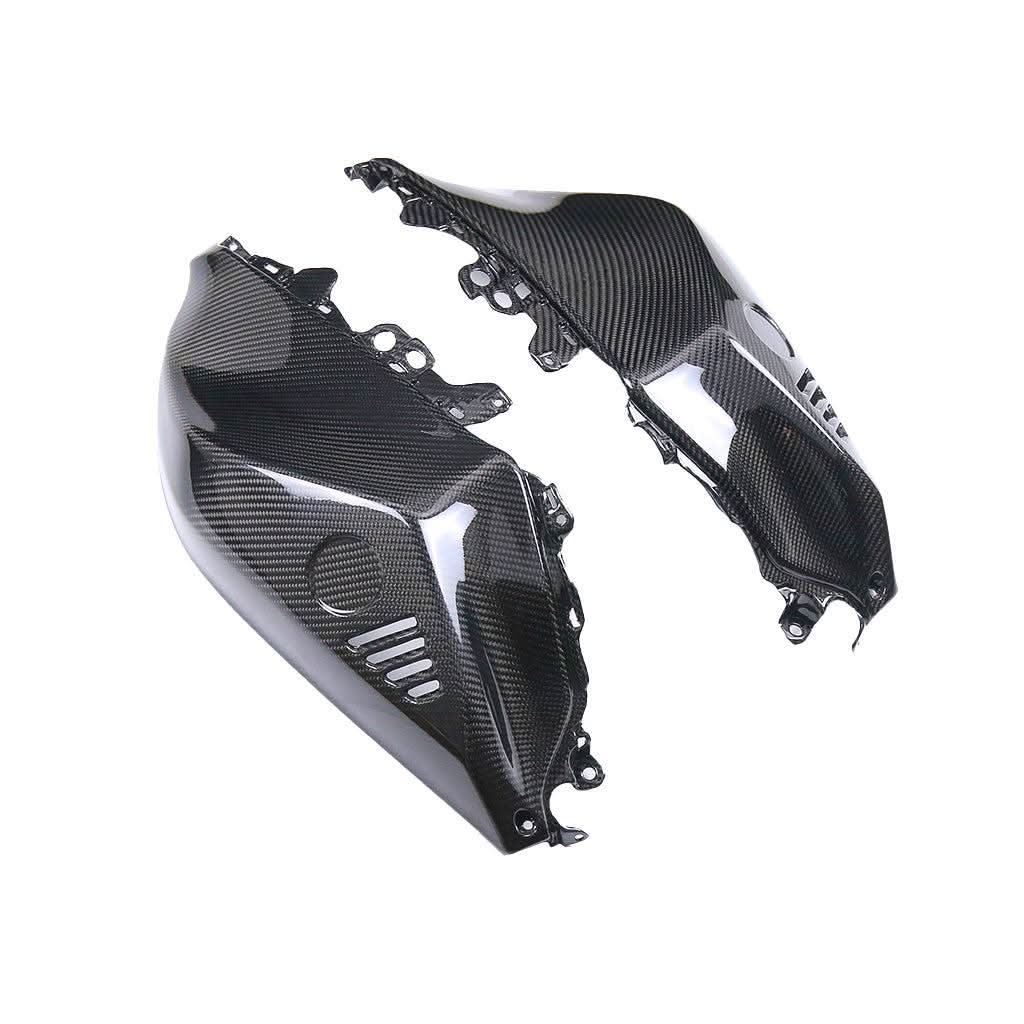 Pre-preg Carbon Fibre Tank Covers for Yamaha R7 2022-Present | Carbon ...