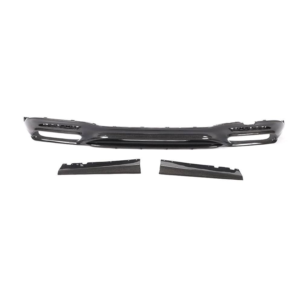 AMG Style Carbon Fibre Rear Diffuser for Mercedes Benz W222 S63 Saloon ...