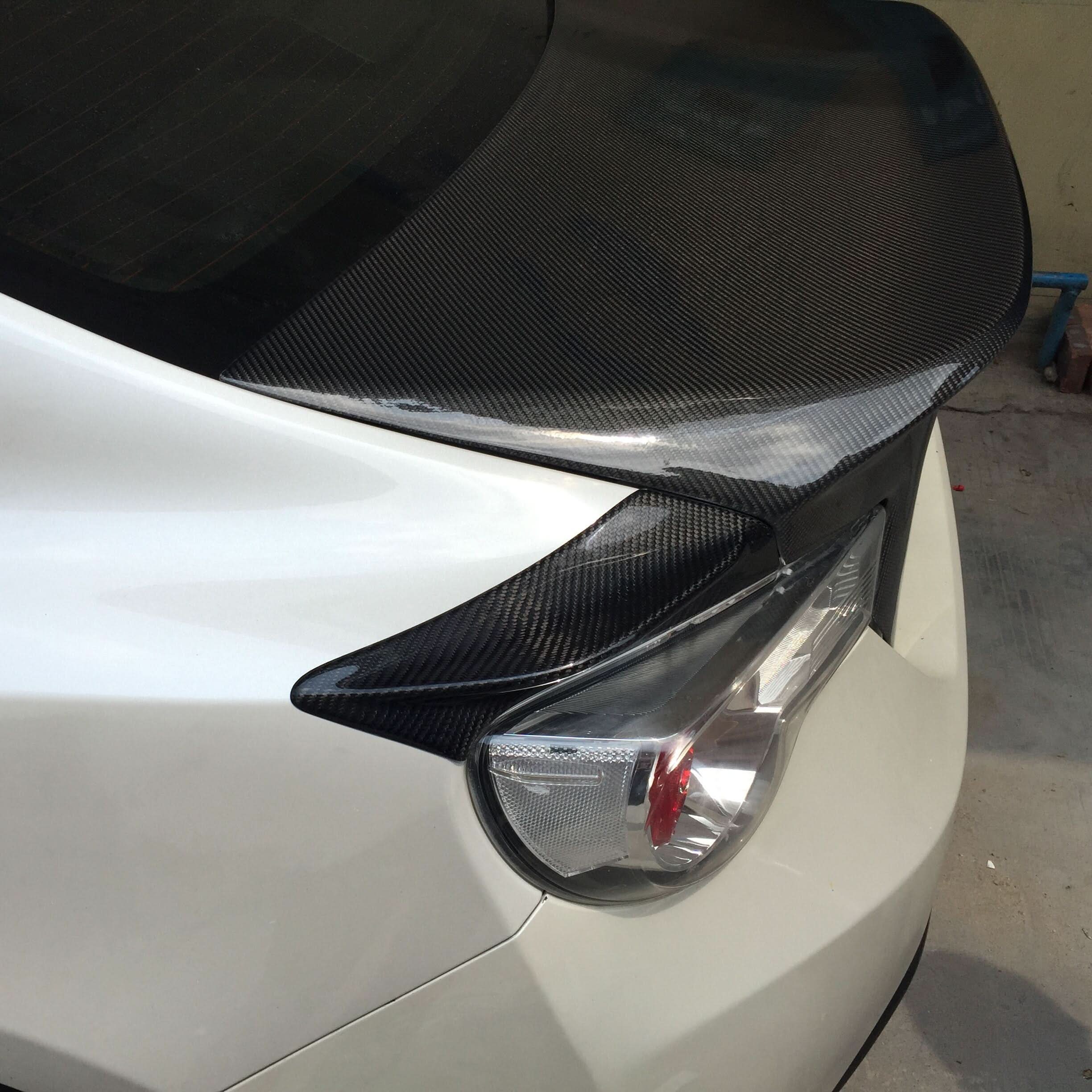 Carbon Fibre Rear Side Trims for Toyota GT86 12-20 – Carbon Factory