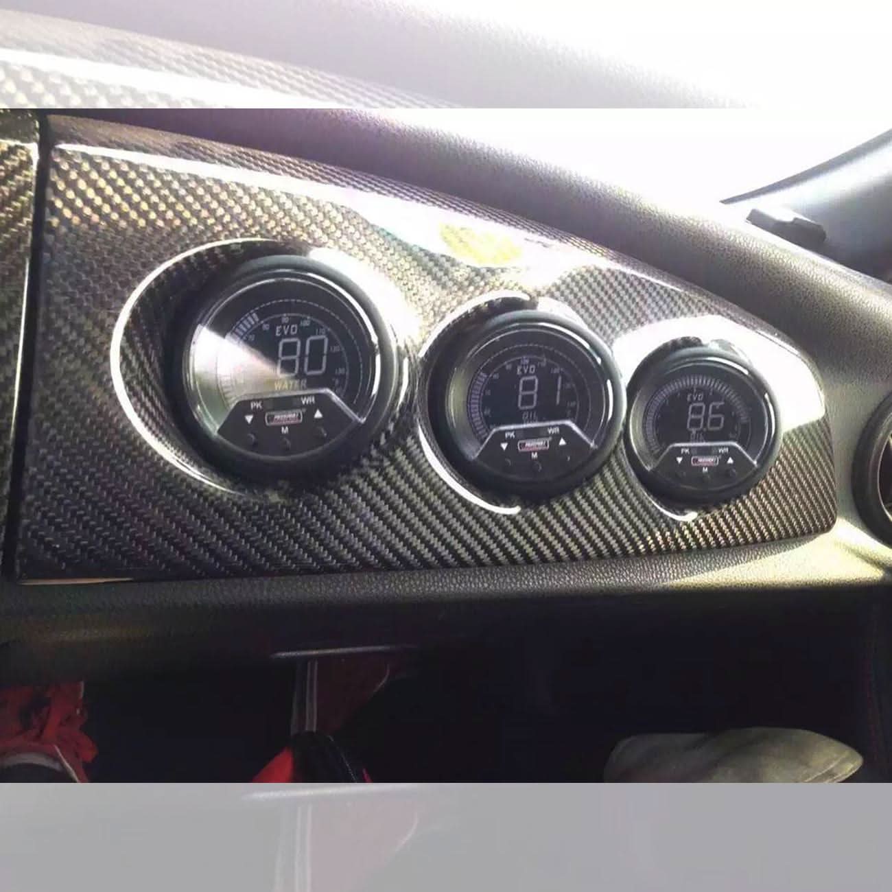 Carbon Fibre Interior Gauge Holder for Toyota GT86 12-20 – Carbon Factory