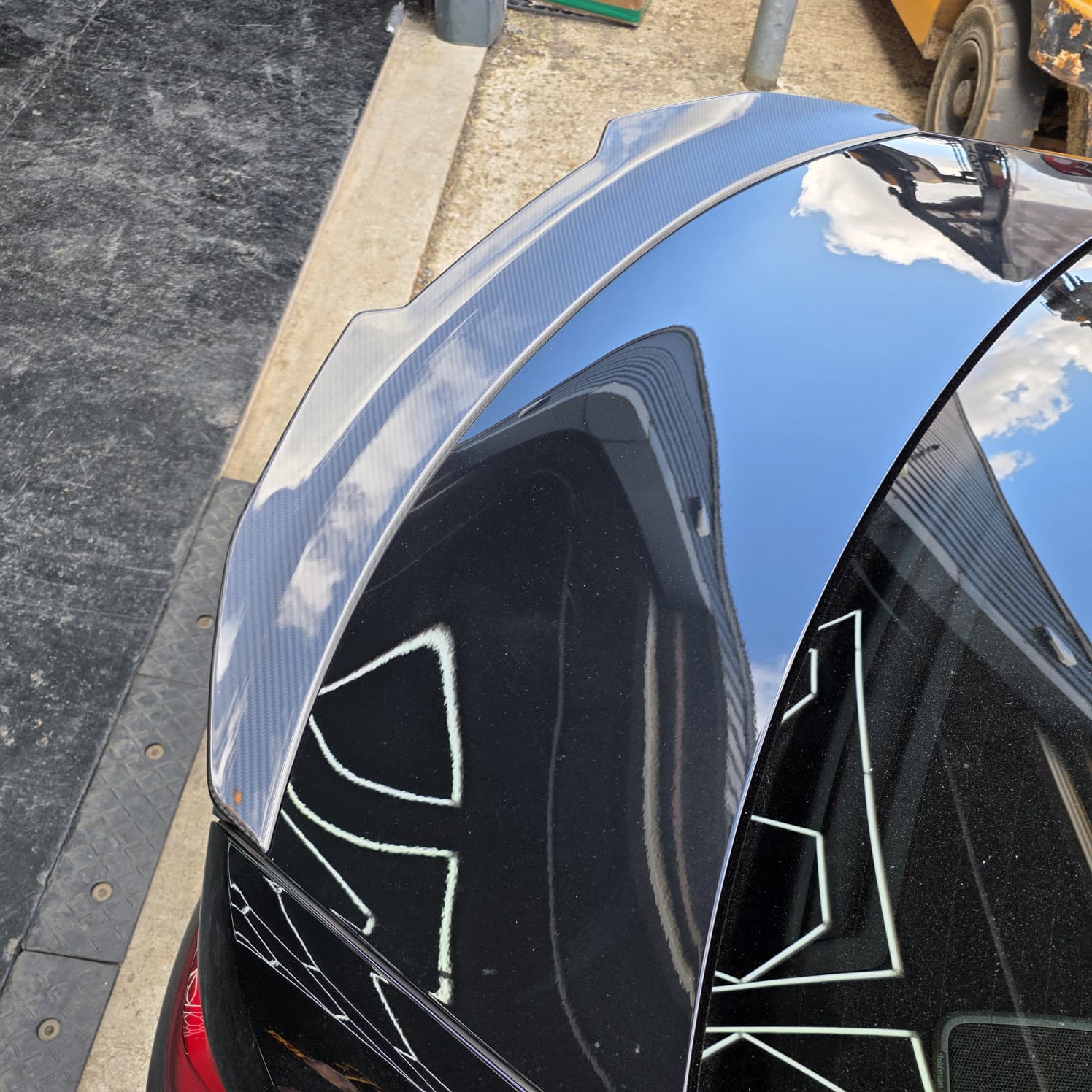 PSM Style Carbon Fibre Boot Spoiler for BMW G20 3 Series G80 M3 G28 i3 ...