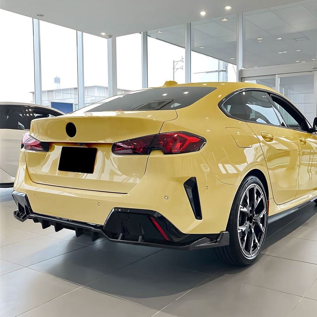 MP Style Gloss Black Rear Diffuser for BMW F74 2 Series Gran Coupe 25 ...