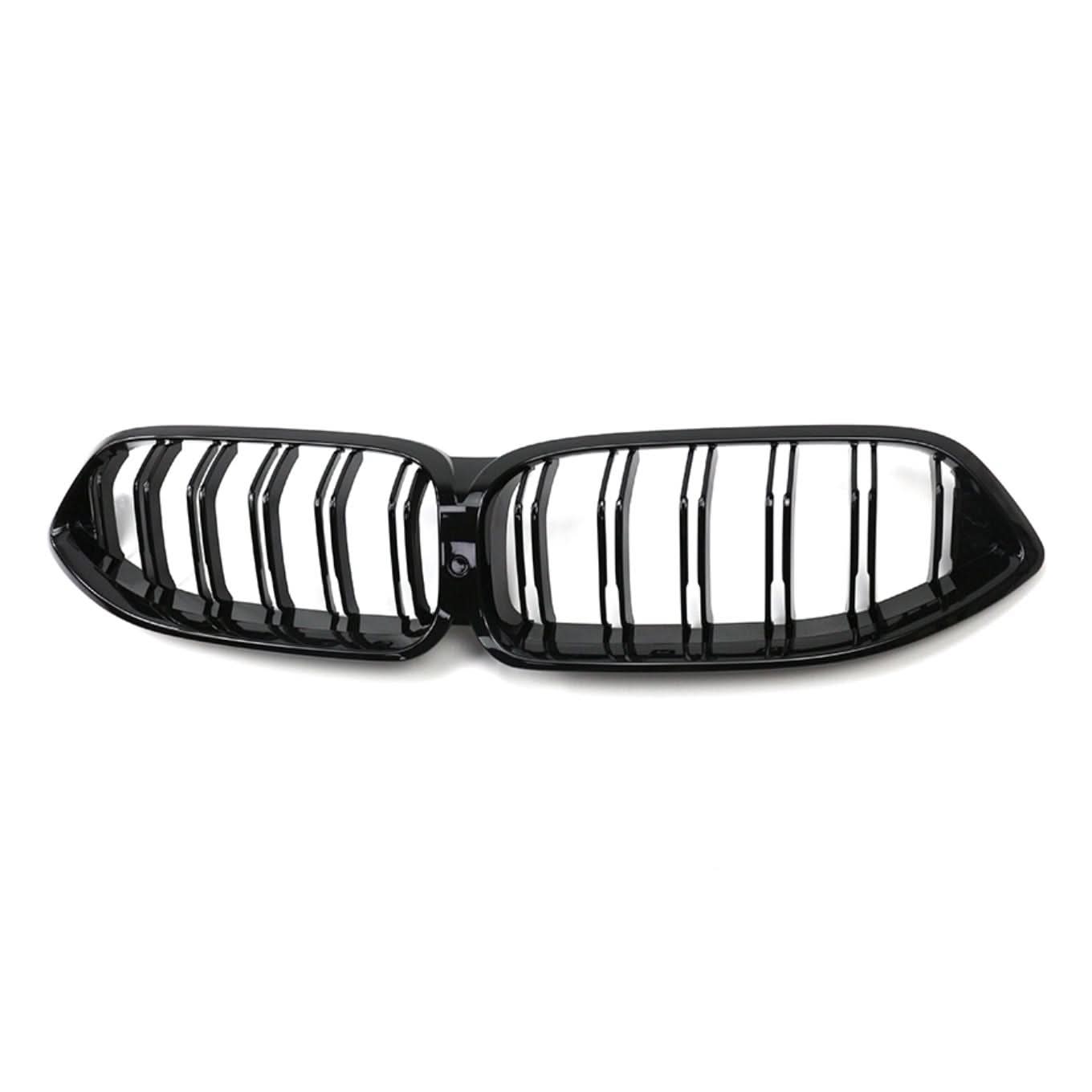 Gloss Black Front Grille for BMW G14 G15 G16 8 Series Pre-LCI 19-22 ...