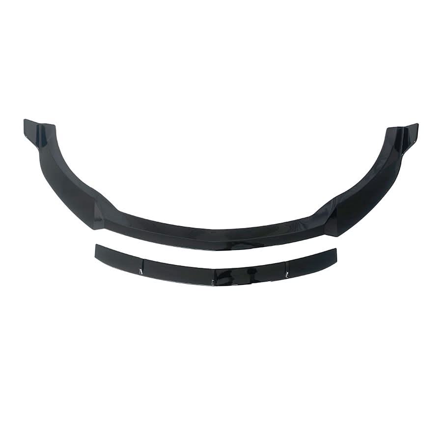 Brabus Style Gloss Black Front Splitter for Mercedes Benz W176 A Class ...
