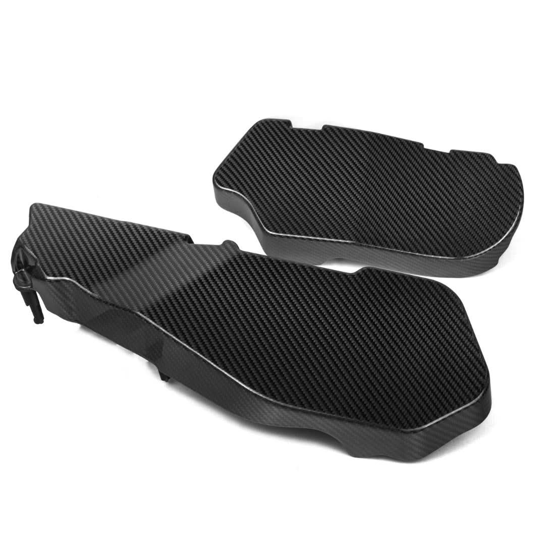 OEM Style Pre-Preg Carbon Fibre Engine Covers for BMW G90 G99 M5 2025 ...