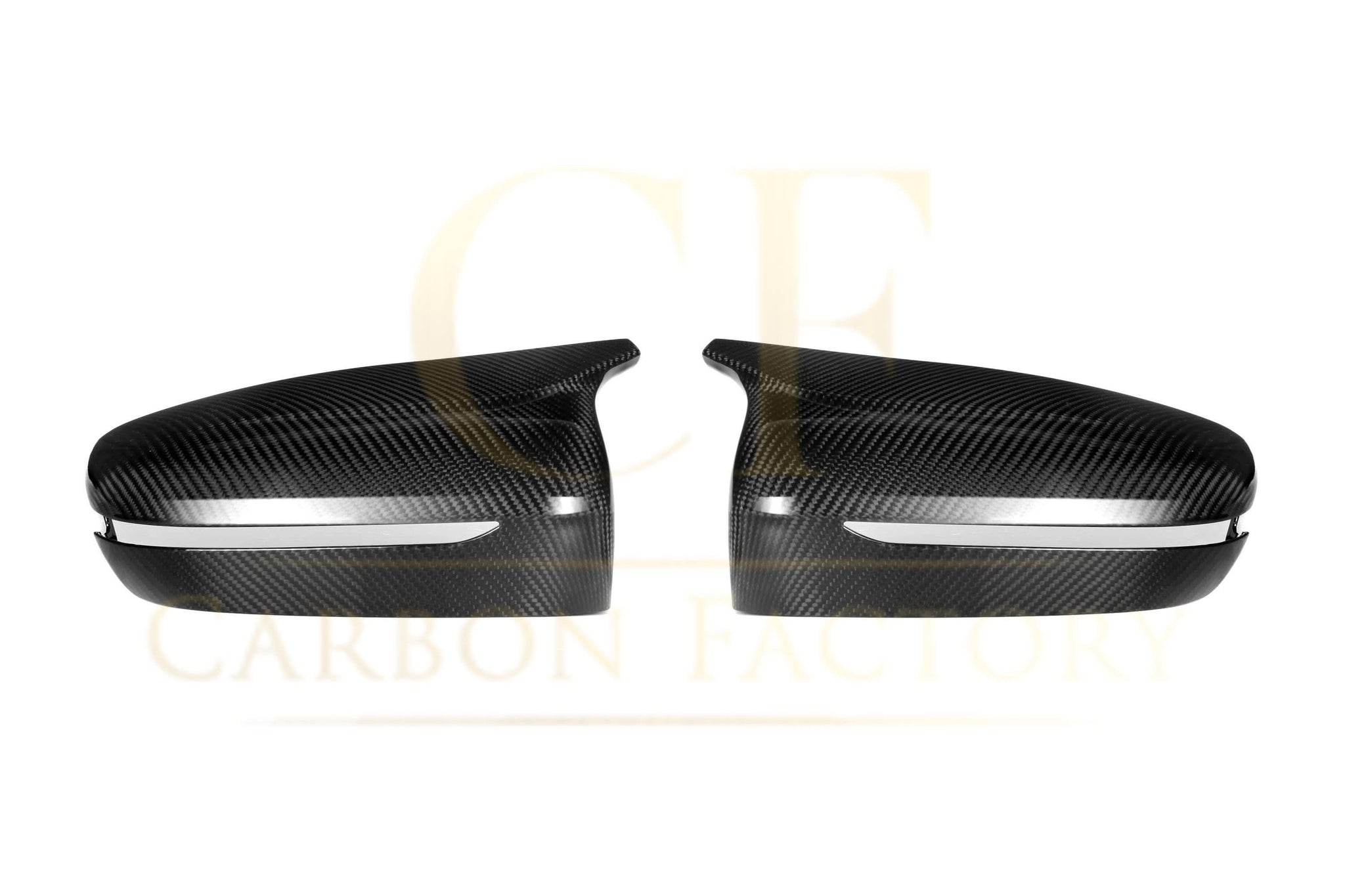 MP Style Pre-Preg Carbon Fibre Replacement Mirror Covers for BMW F90 M ...