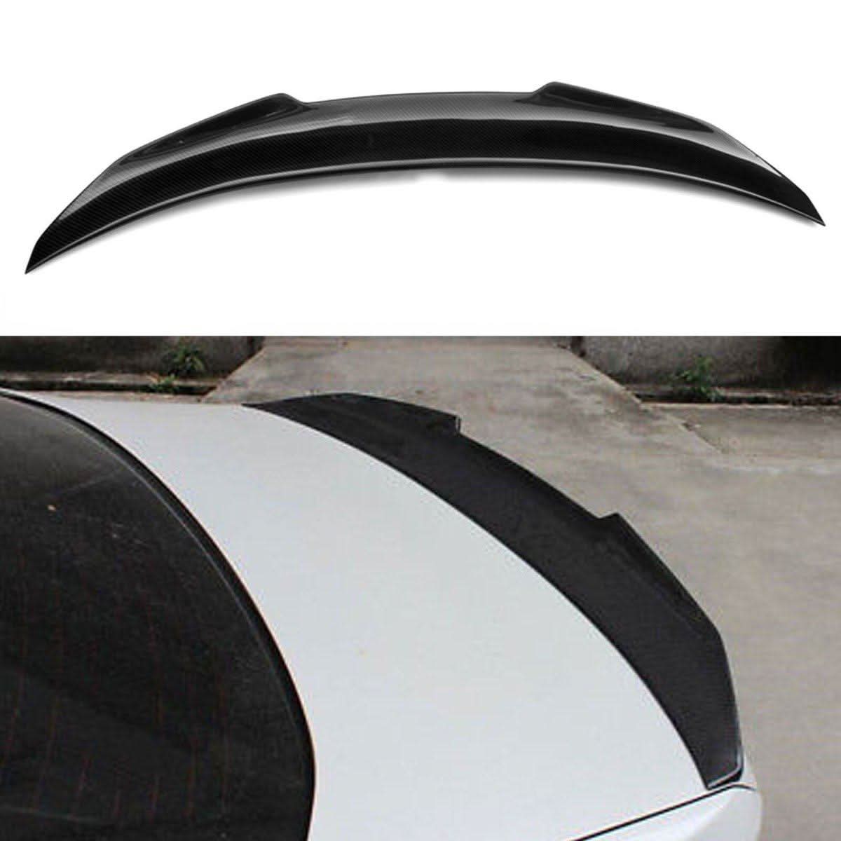 PSM Style Pre-Preg Carbon Fibre Boot Spoiler for BMW 3 Series E93 Conv ...