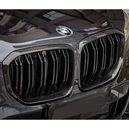 Pre-preg Carbon Fibre Front Grille for BMW G05 X5 19-22 | Carbon Factory